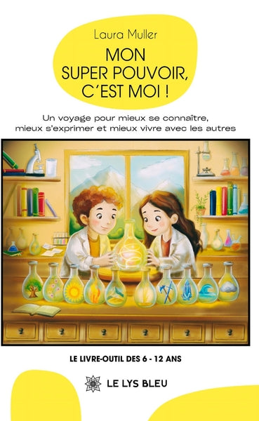 Mon super pouvoir, c'est moi
