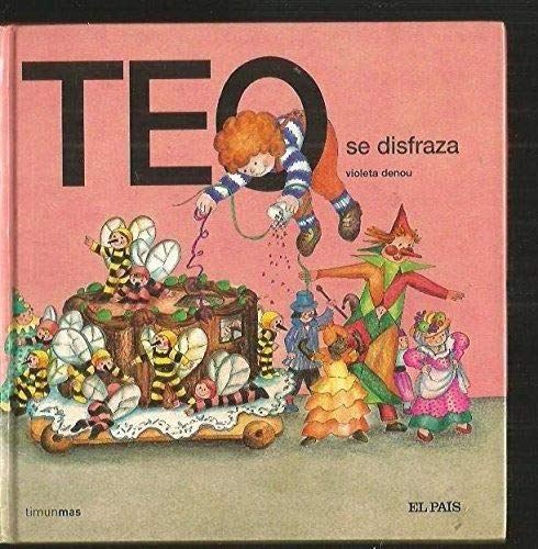 Teo se disfraza