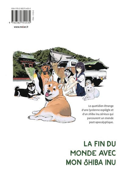 La fin du monde avec mon Shiba Inu - Tome 03
